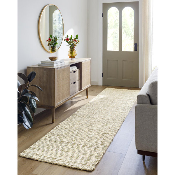 Becki Owens x Livabliss Calla Ivory Jute Area Rug & Reviews - Wayfair Canada